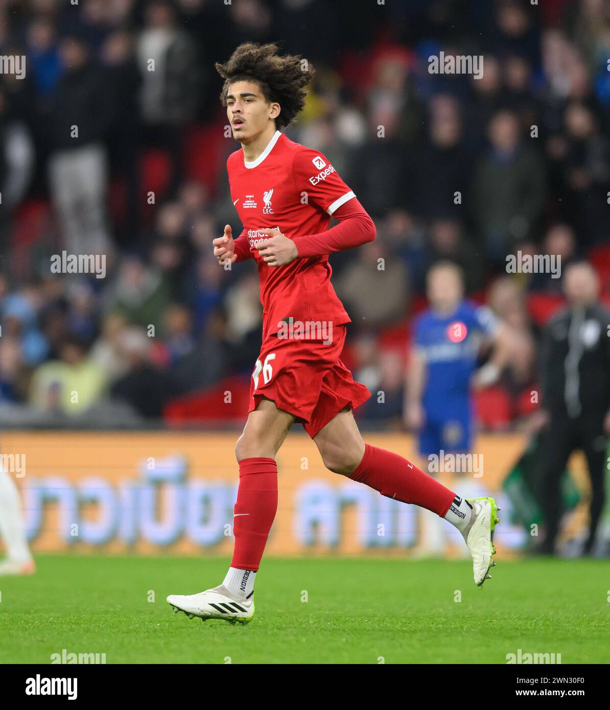 25 Feb 2024 - Chelsea v Liverpool - Carabao Cup Final - Wembley Stadium ...