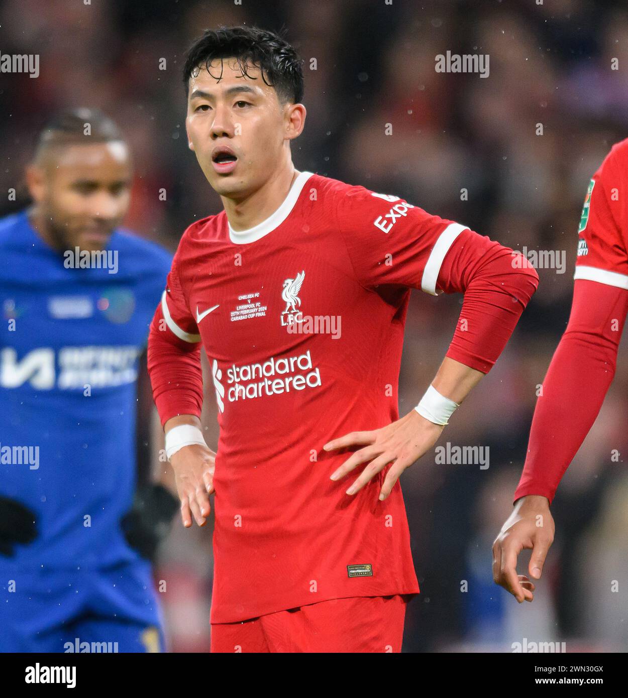 25 Feb 2024 - Chelsea v Liverpool - Carabao Cup Final - Wembley Stadium ...