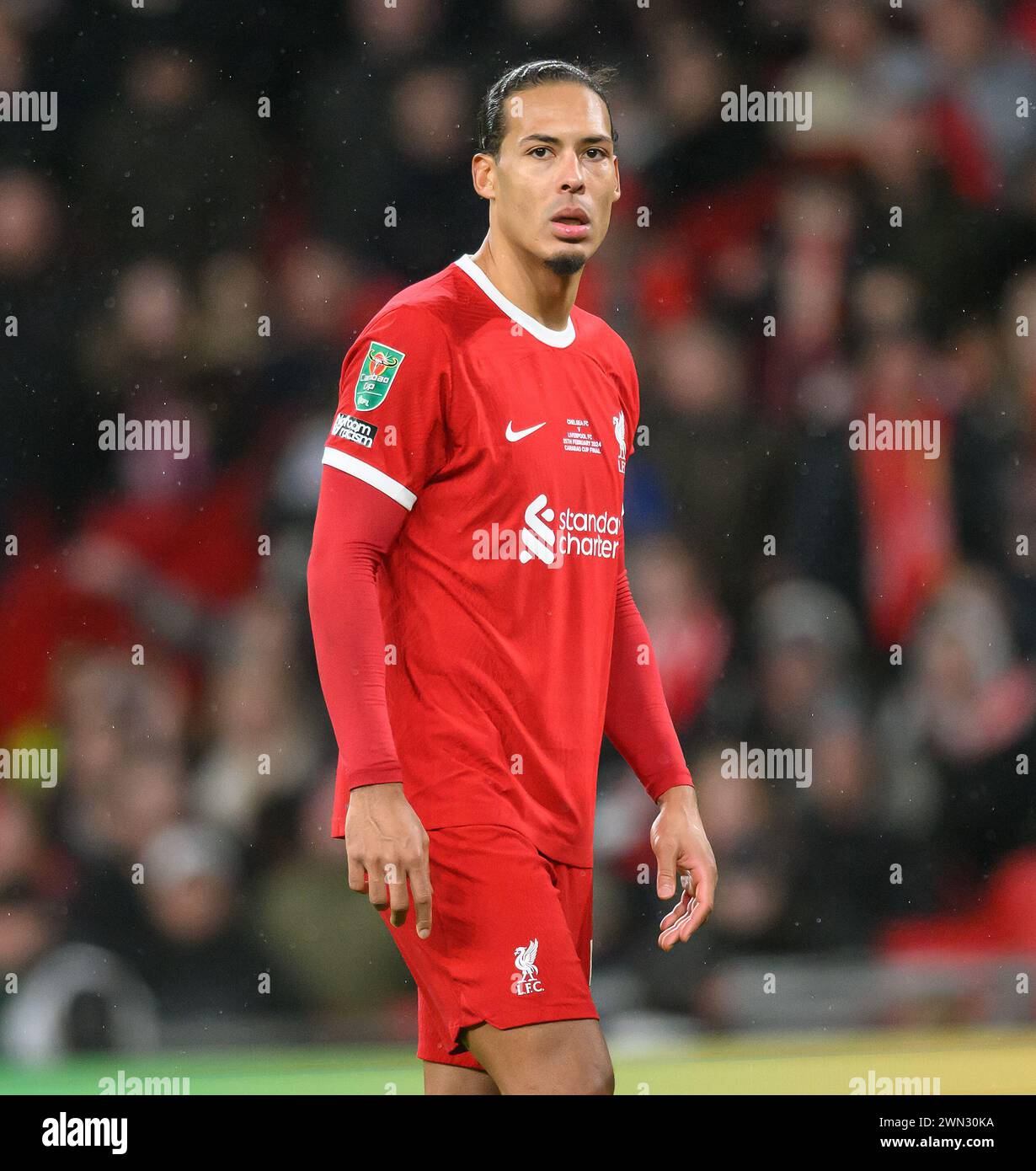25 Feb 2024 - Chelsea v Liverpool - Carabao Cup Final - Wembley Stadium ...