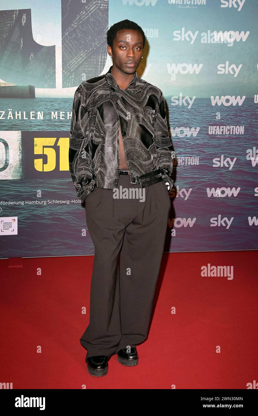 Benny O. Arthur bei der Premiere der Sky Original Serie Helgoland 513 ...