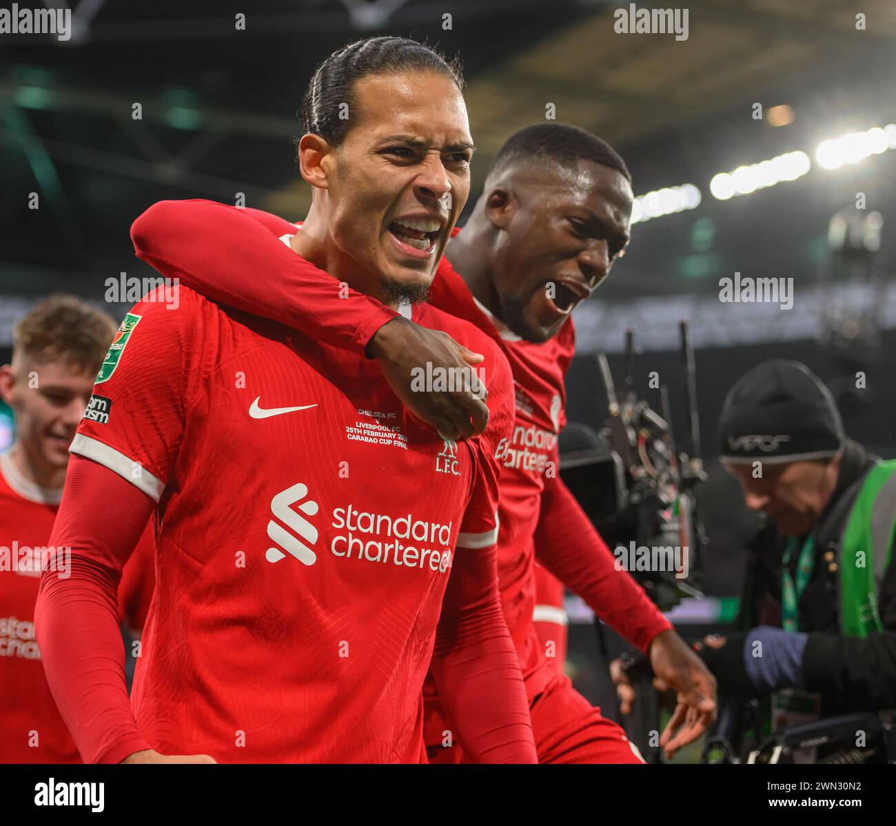 25 Feb 2024 - Chelsea v Liverpool - Carabao Cup Final - Wembley Stadium ...