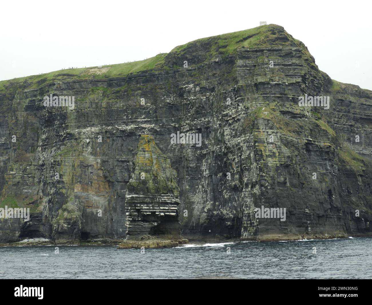 Cliffs of moher erosion hi-res stock photography and images - Alamy