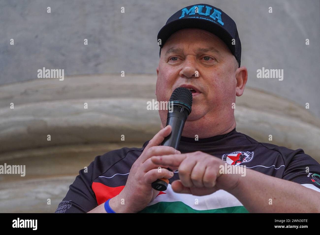 Adelaide, SA Australia 29 February 2024 . Alex Gordon, President of the ...