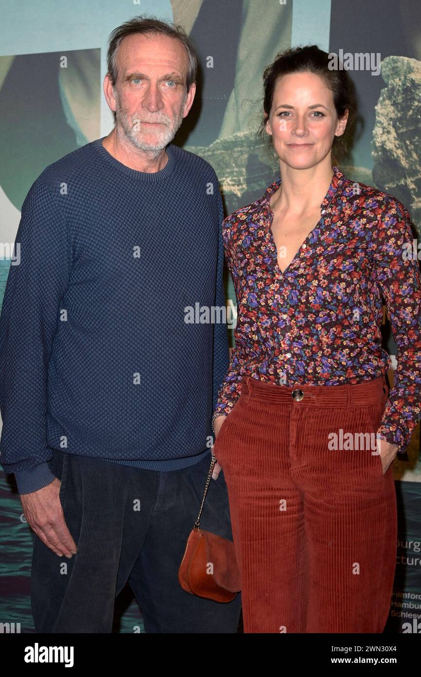 Jochen Nickel und Anja Knauer bei der Premiere der Sky Original Serie ...