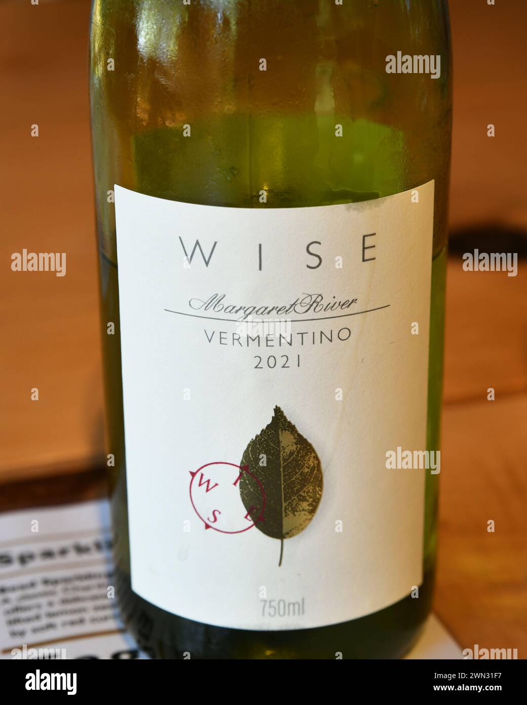 Wise wine bottle hi-res stock photography and images - Alamy