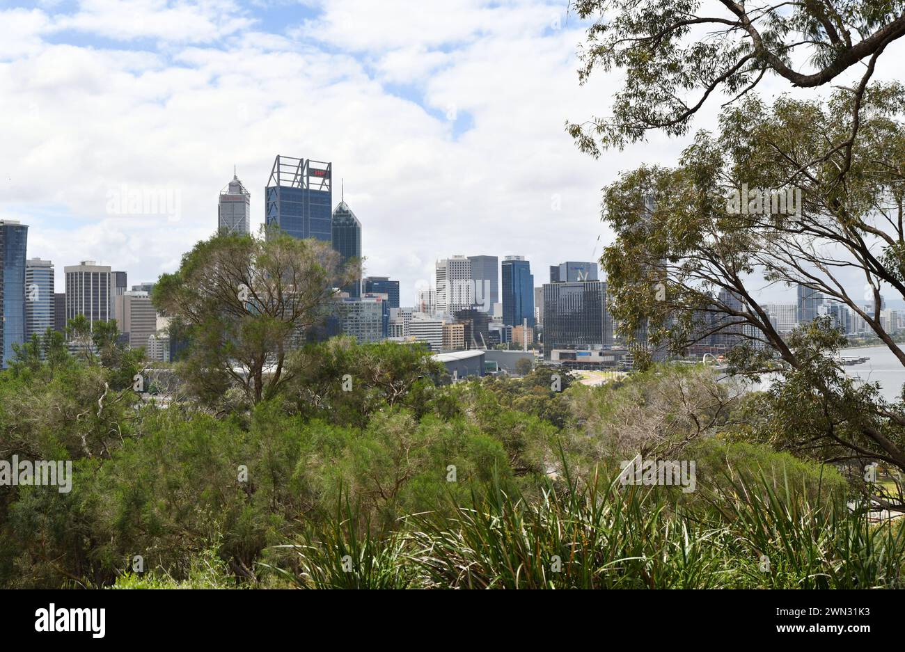 Kings park perth swan river hi-res stock photography and images - Alamy
