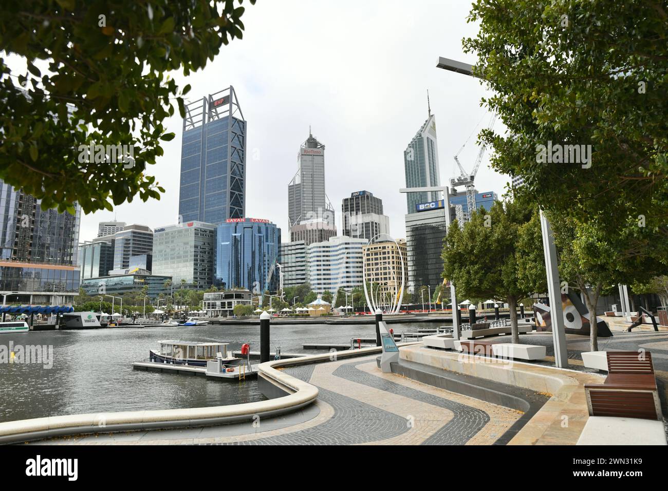 Kings park perth swan river hi-res stock photography and images - Alamy