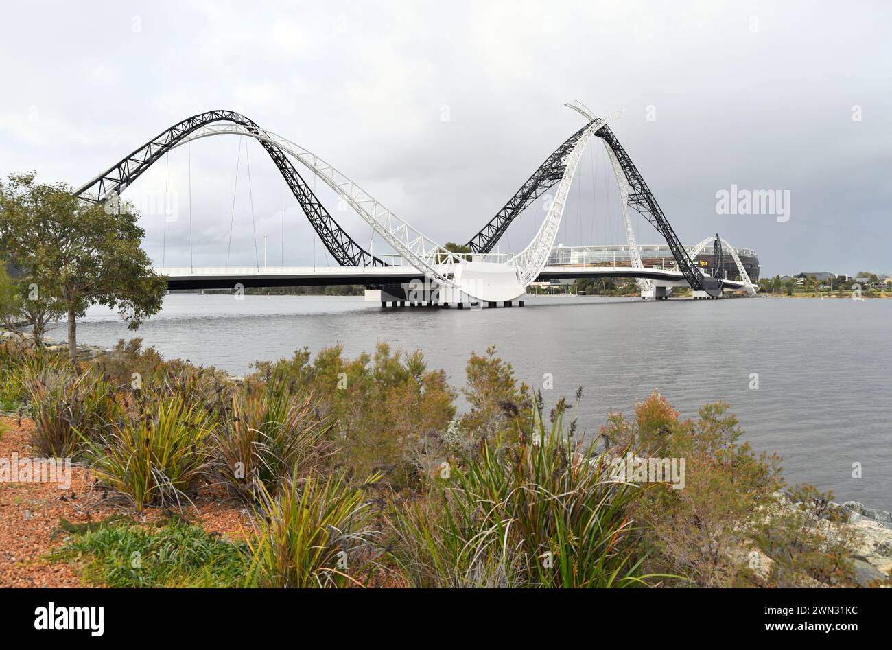 Perth stadium hi-res stock photography and images - Alamy