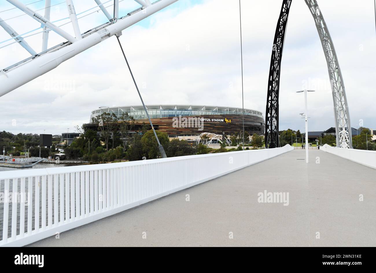 Perth stadium hi-res stock photography and images - Alamy