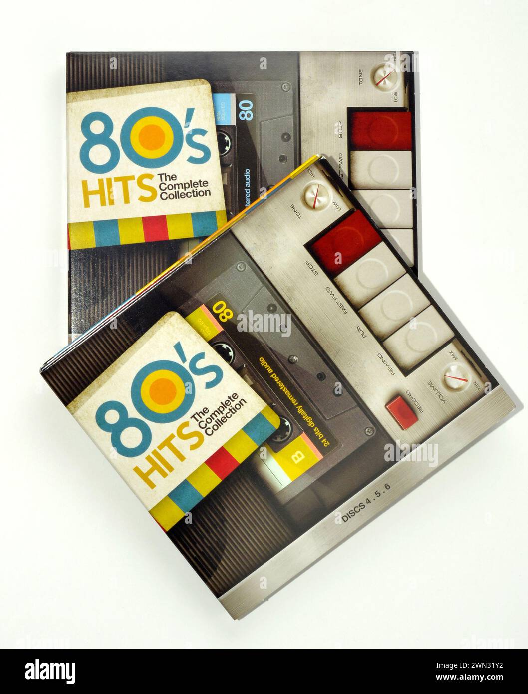 80s hits cd cover hi-res stock photography and images - Alamy