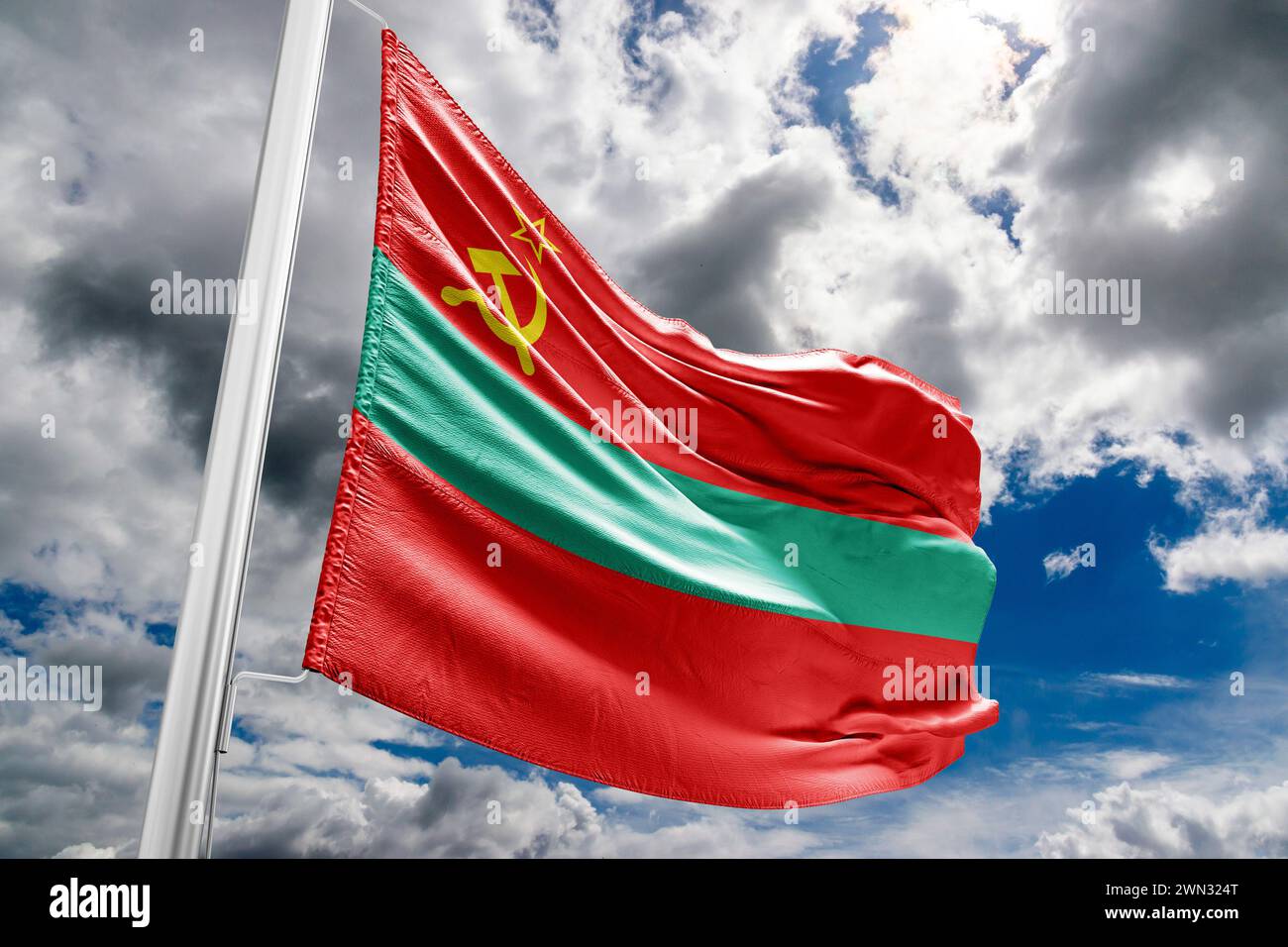 Flag of Transnistria Transnistria is a region in Eastern Europe that is ...