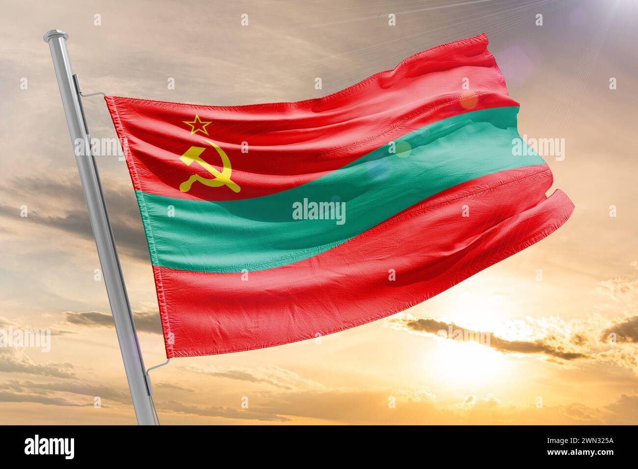 Flag of Transnistria Transnistria is a region in Eastern Europe that is ...