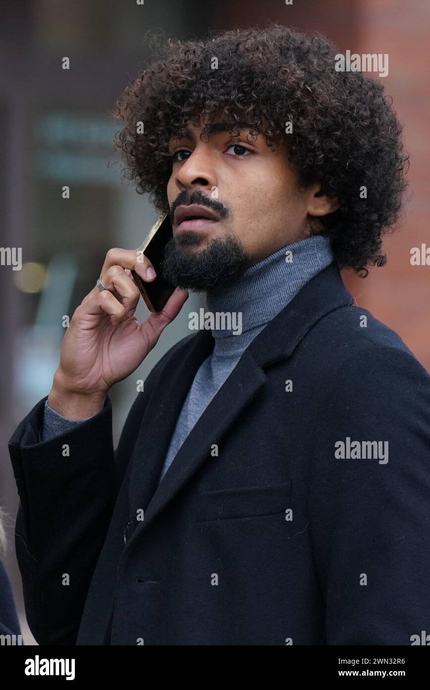 Leicester City footballer Hamza Choudhury, 26, of Rushcliffe ...