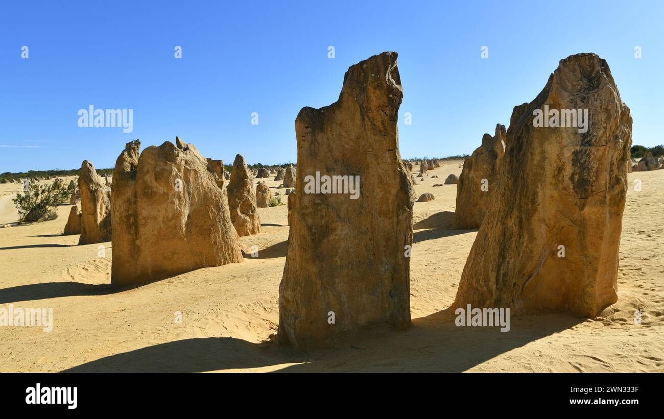 Pinnacles limestone hi-res stock photography and images - Alamy
