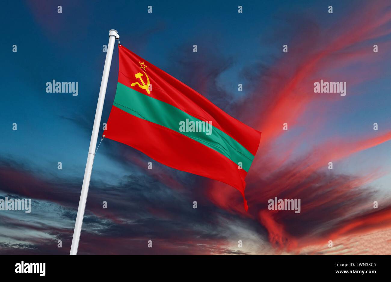 Flag of Transnistria Transnistria is a region in Eastern Europe that is ...