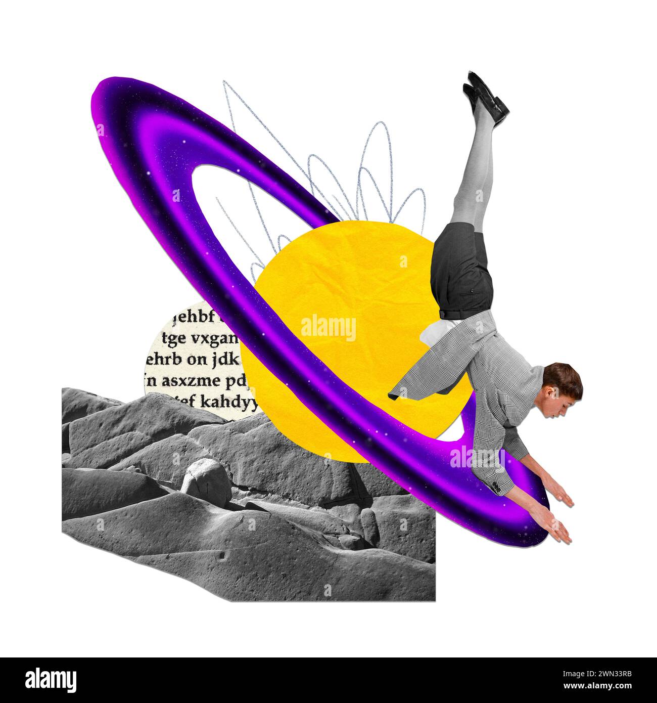 Metaverse text on yellow hi-res stock photography and images - Alamy