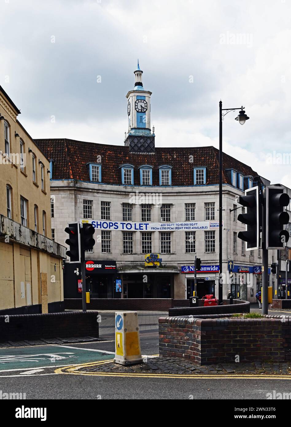 The Old Square Shopping Centre, Btidge Street, Walsall, West Midlands ...