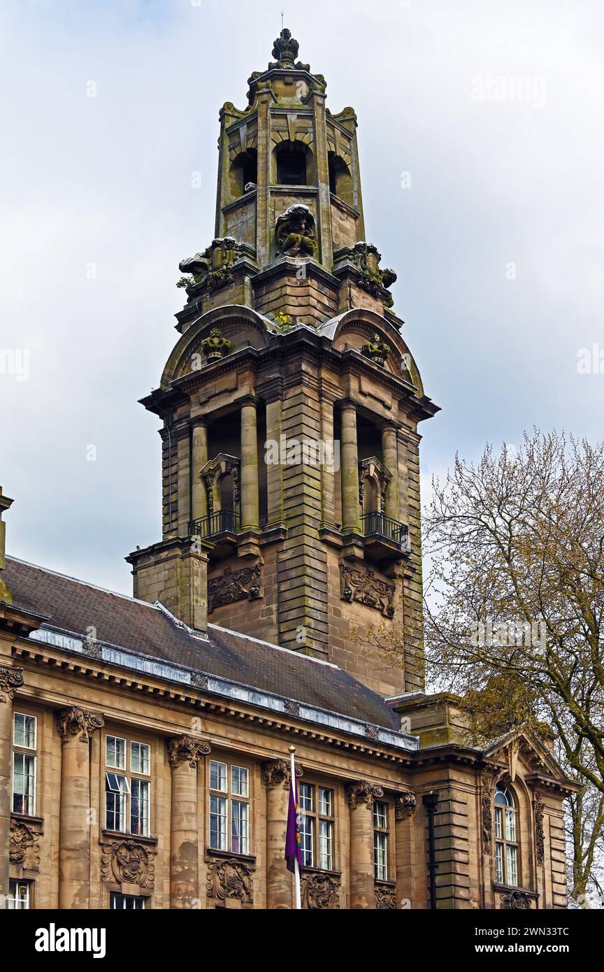 The Town Hall, Lichfield Street, Walsall, West Midlands, England ...