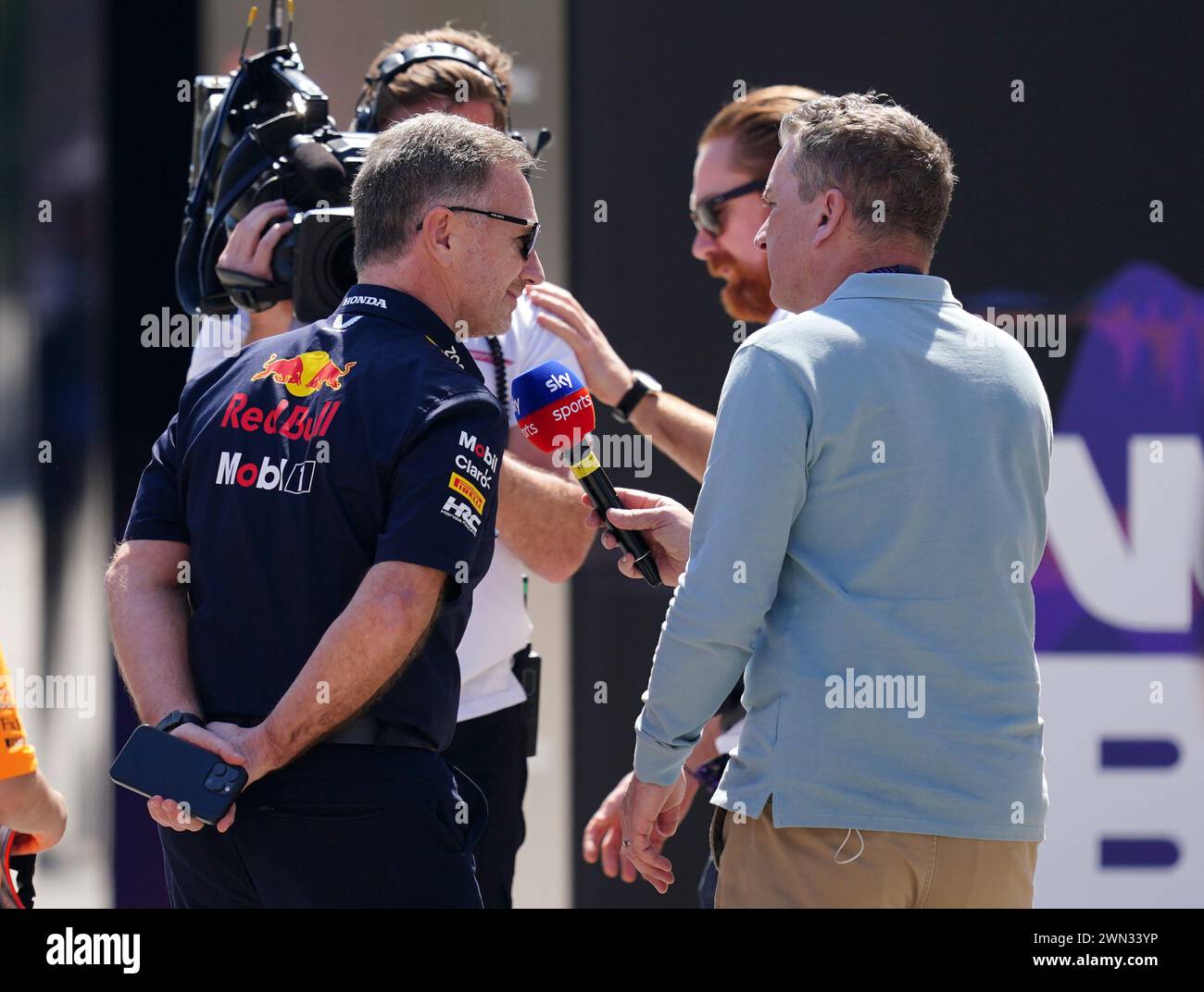 Christian horner sky hi-res stock photography and images - Alamy