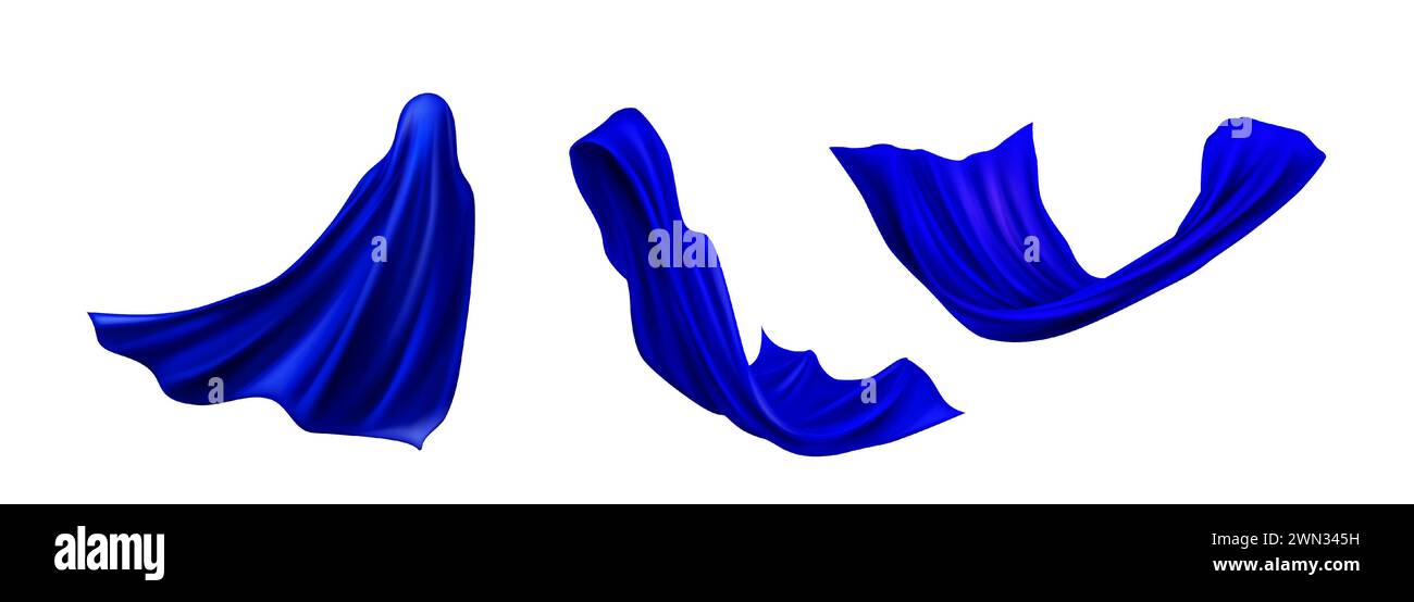 Windblown drapery Stock Vector Images - Alamy