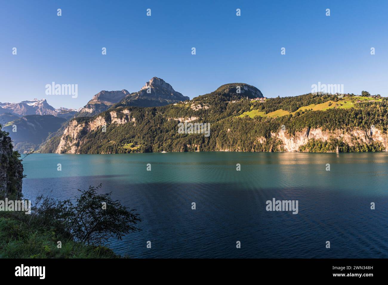 Switzerland mountains mountain range nobody hi-res stock photography ...