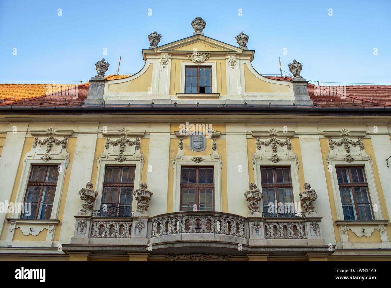 Hungarian post office hi-res stock photography and images - Alamy