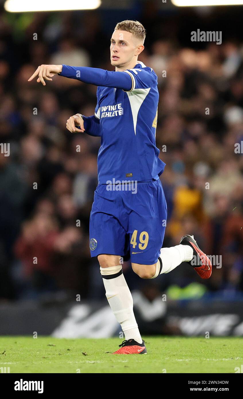 London, UK. 28th Feb, 2024. Jimi Tauriainen of Chelsea during The FA ...