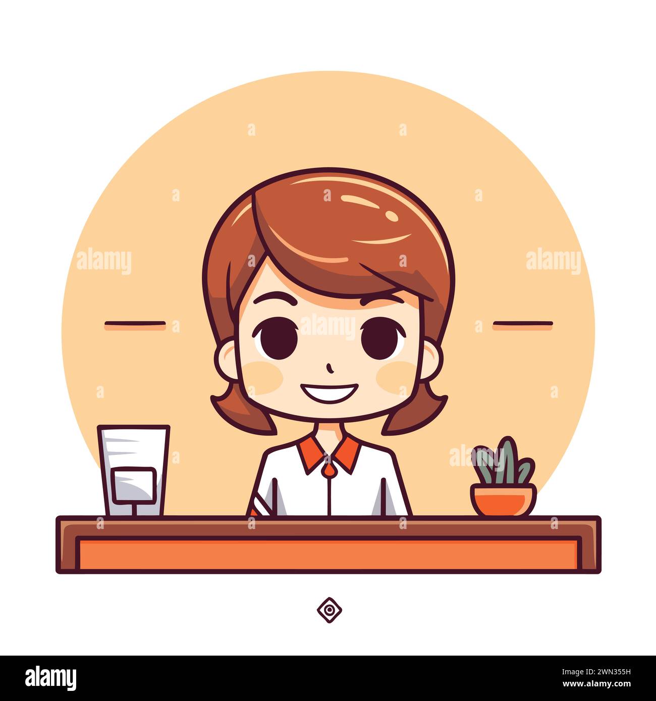 Sitting counter bar Stock Vector Images - Alamy