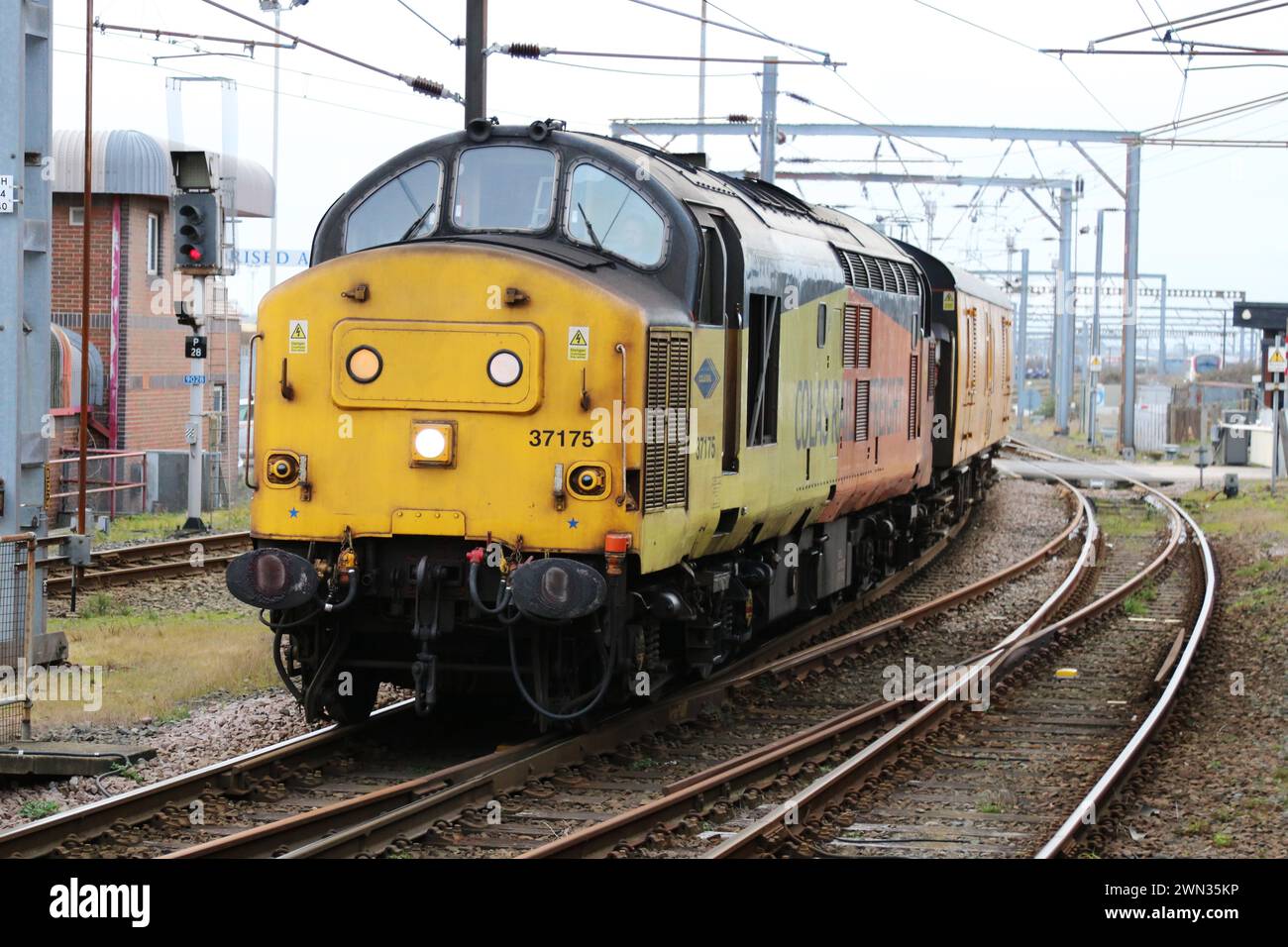 Class 27 locomotive hi-res stock photography and images - Alamy