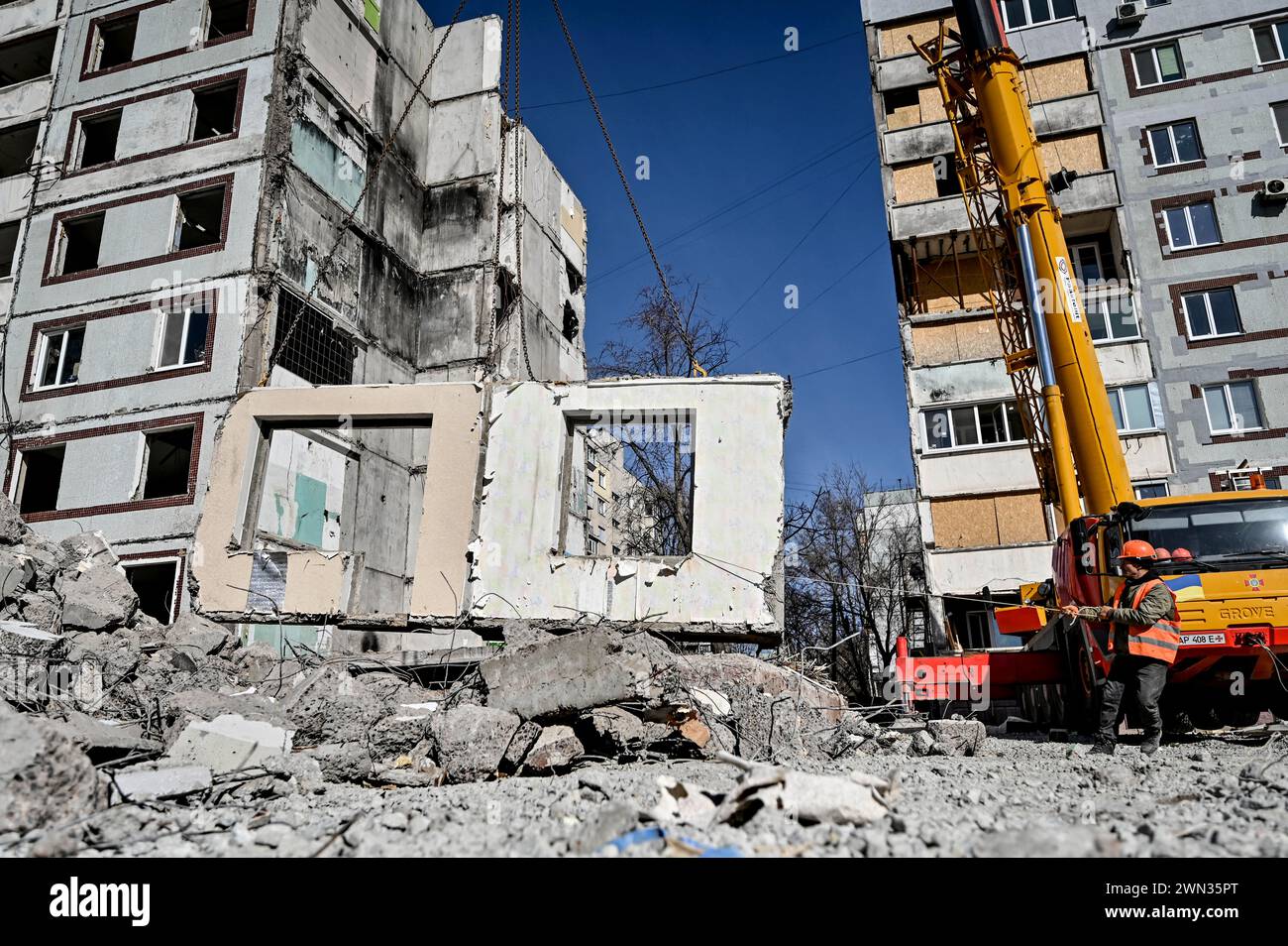 Prefabricated concrete russia hi-res stock photography and images - Alamy