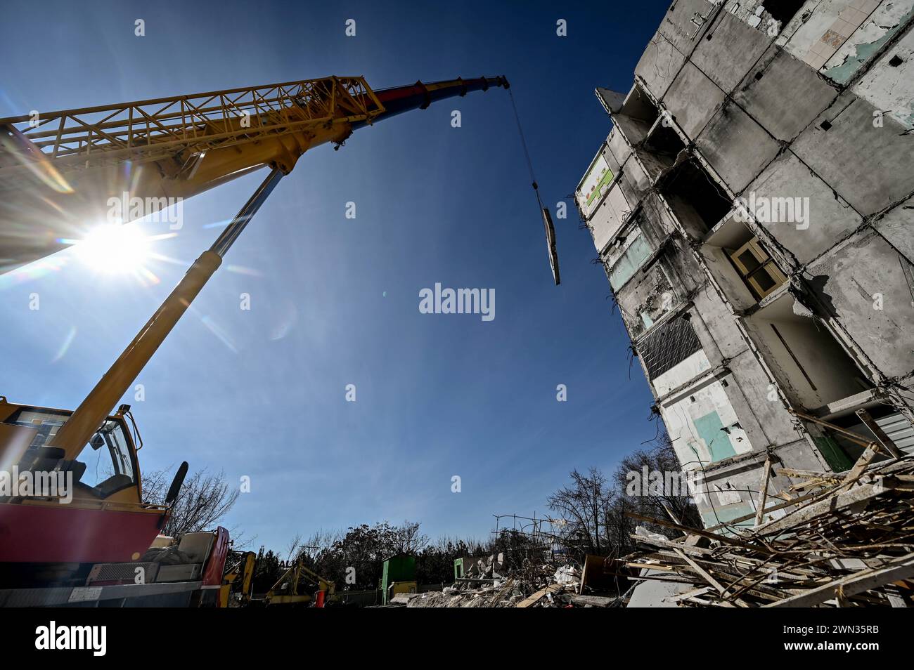 Prefabricated concrete russia hi-res stock photography and images - Alamy
