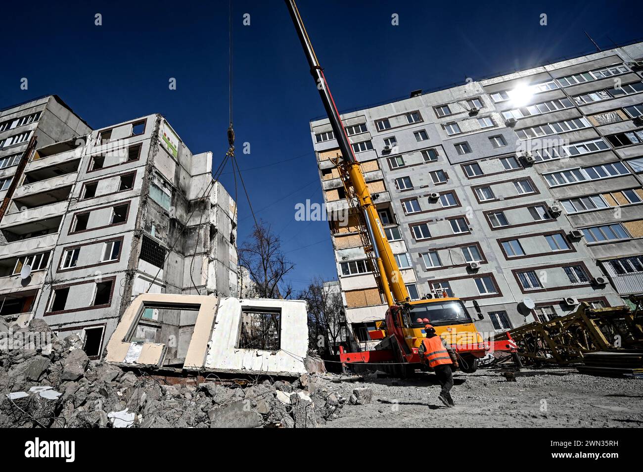 Prefabricated concrete russia hi-res stock photography and images - Alamy