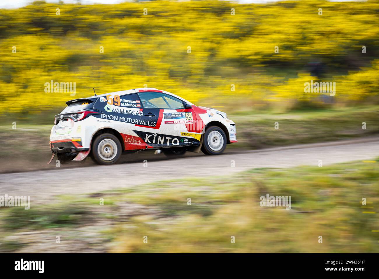 Rally Serras de Fafe 2024 Stock Photo - Alamy