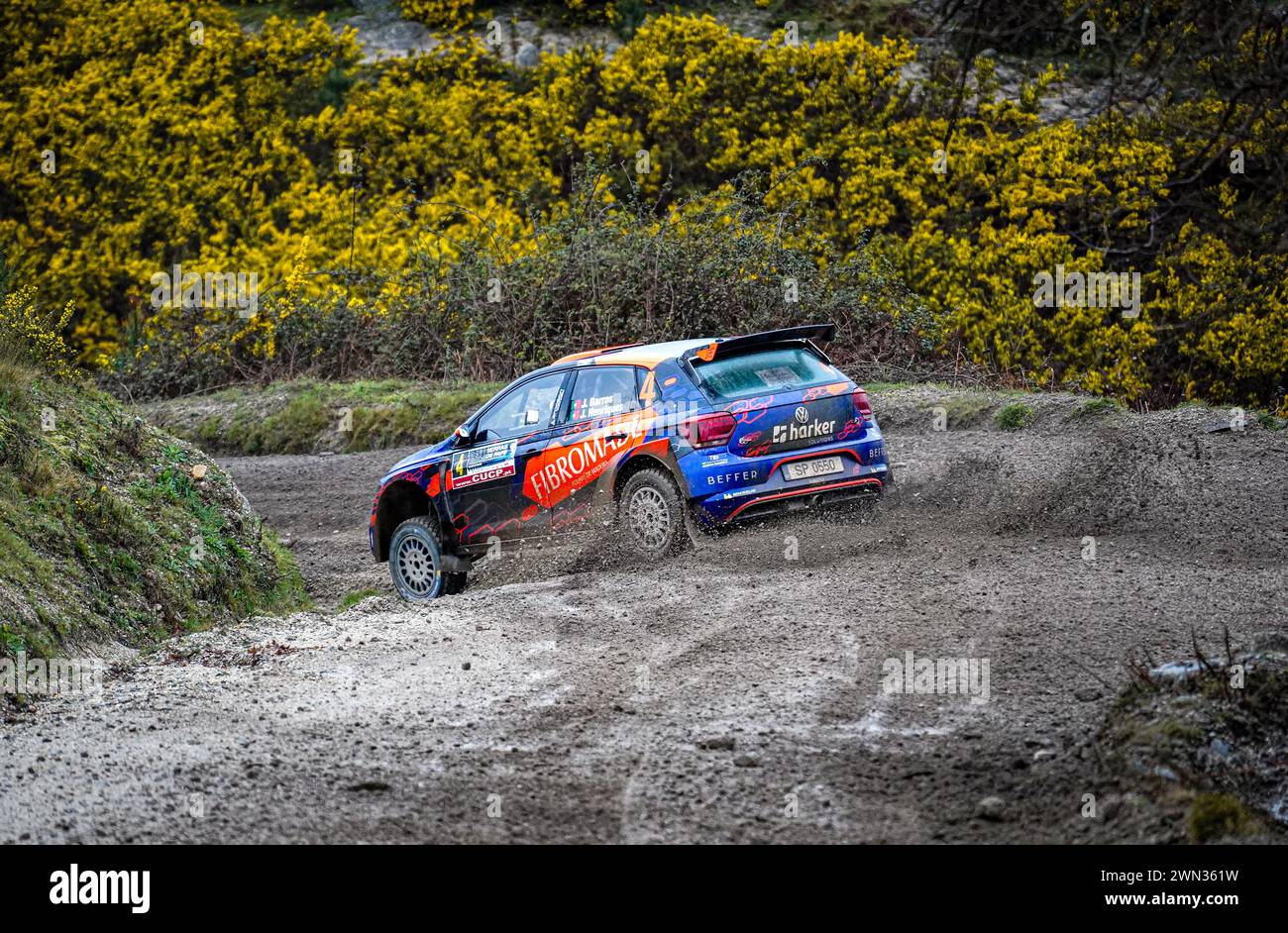 Rally Serras de Fafe 2024 Stock Photo - Alamy