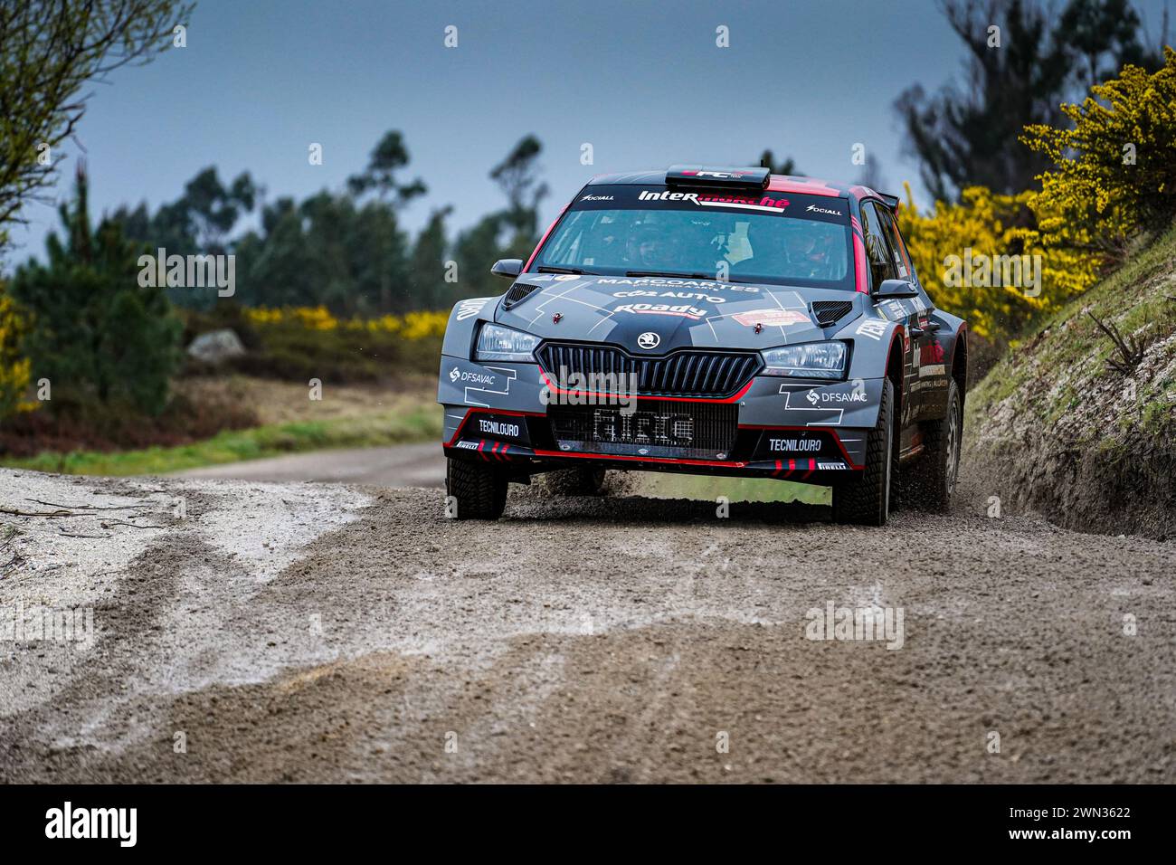 Rally Serras de Fafe 2024 Stock Photo - Alamy