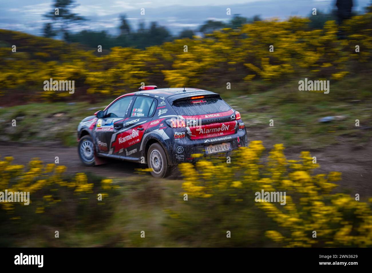 Rally Serras de Fafe 2024 Stock Photo - Alamy