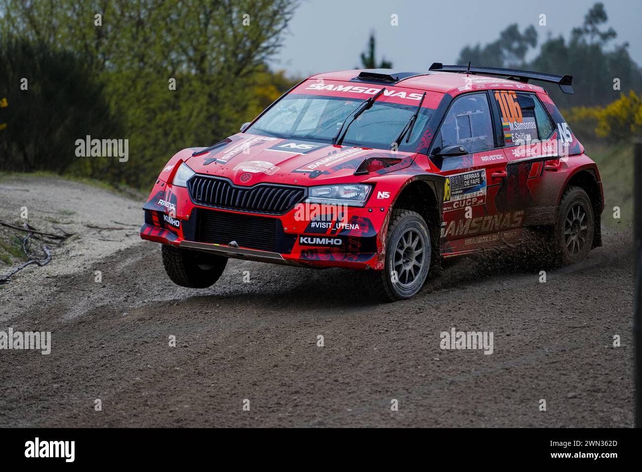 Rally Serras de Fafe 2024 Stock Photo - Alamy