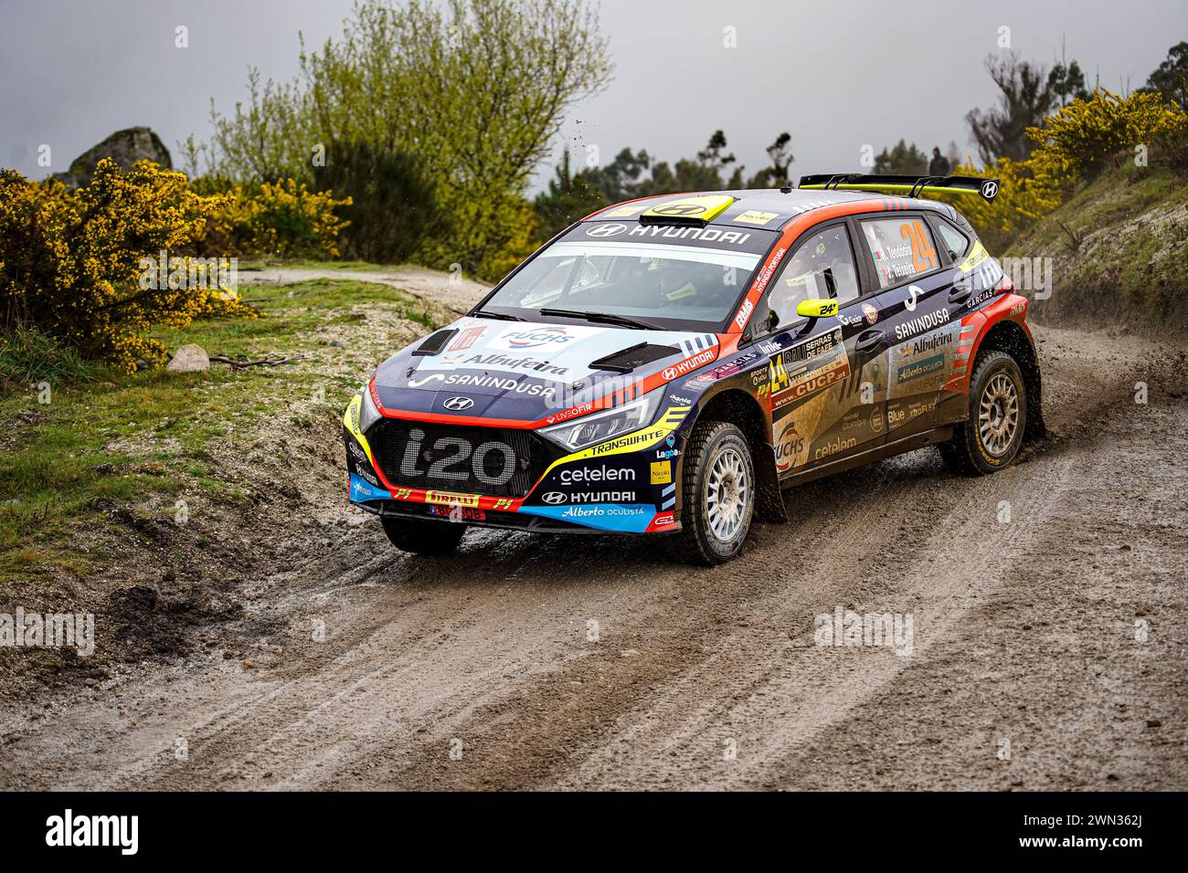 Rally Serras de Fafe 2024 Stock Photo - Alamy