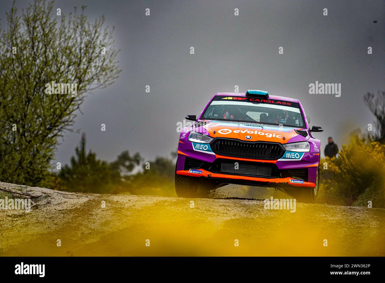 Rally Serras de Fafe 2024 Stock Photo - Alamy