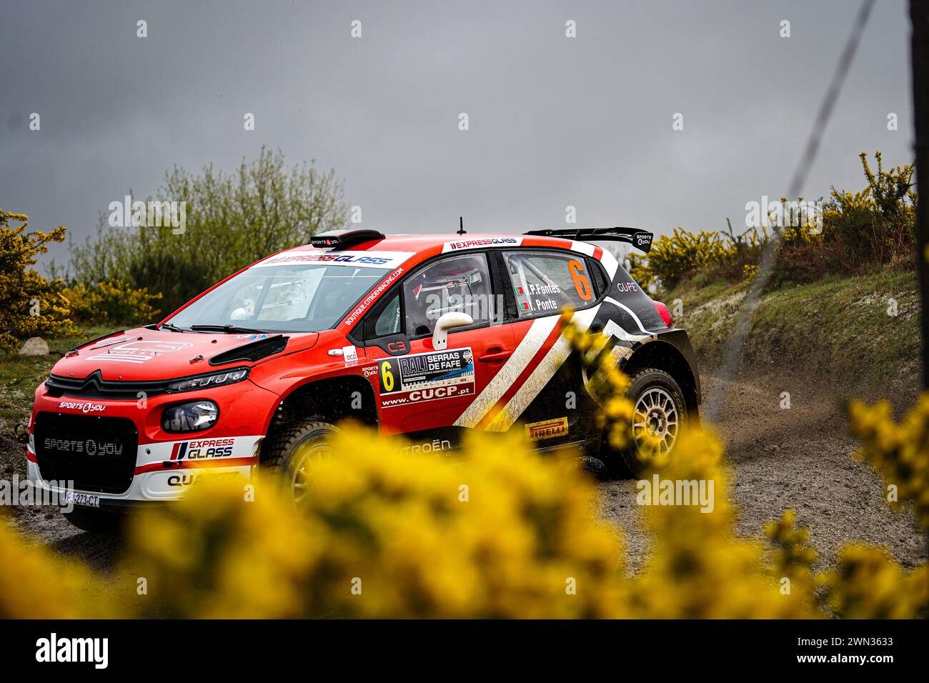 Rally Serras de Fafe 2024 Stock Photo - Alamy
