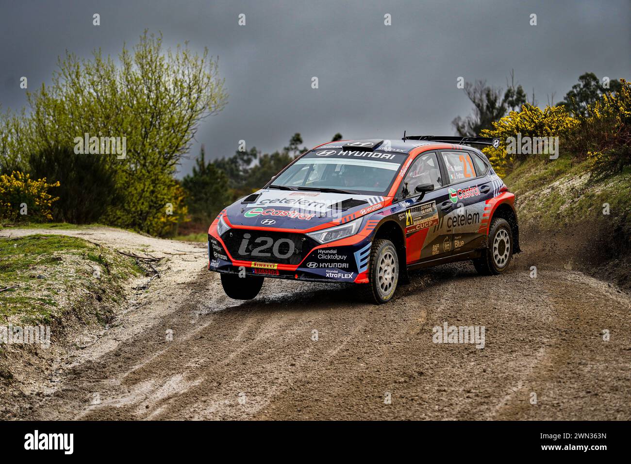 Rally Serras de Fafe 2024 Stock Photo - Alamy