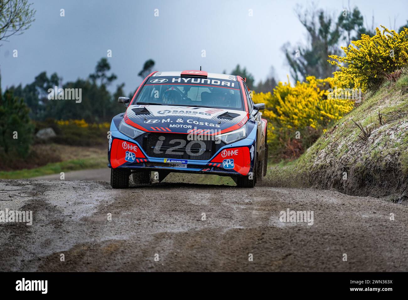 Rally Serras de Fafe 2024 Stock Photo - Alamy