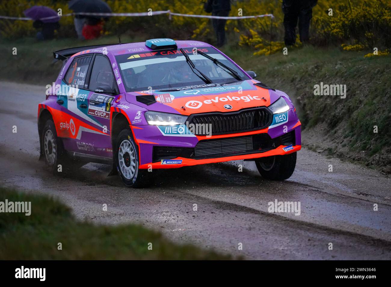 Rally Serras de Fafe 2024 Stock Photo - Alamy