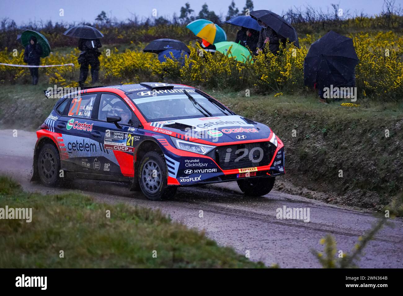 Rally Serras de Fafe 2024 Stock Photo - Alamy