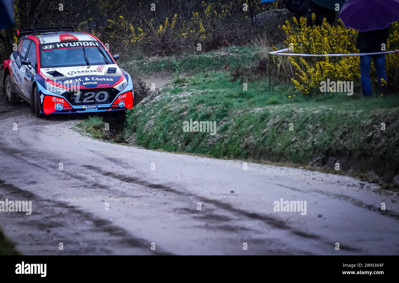Rally Serras de Fafe 2024 Stock Photo - Alamy