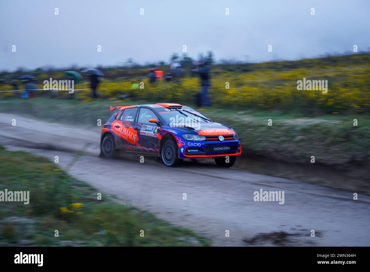 Rally Serras de Fafe 2024 Stock Photo - Alamy
