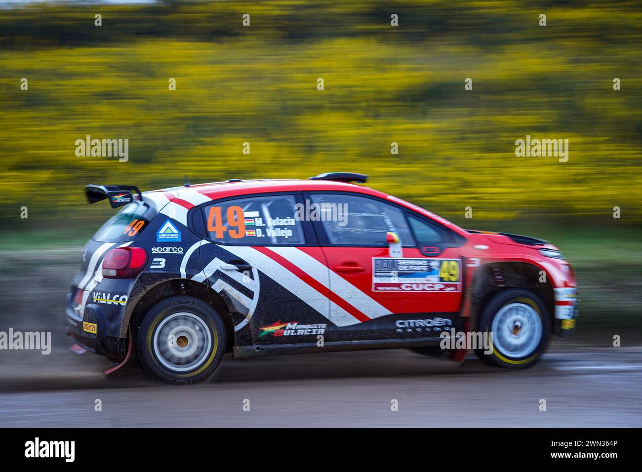 Rally Serras de Fafe 2024 Stock Photo - Alamy