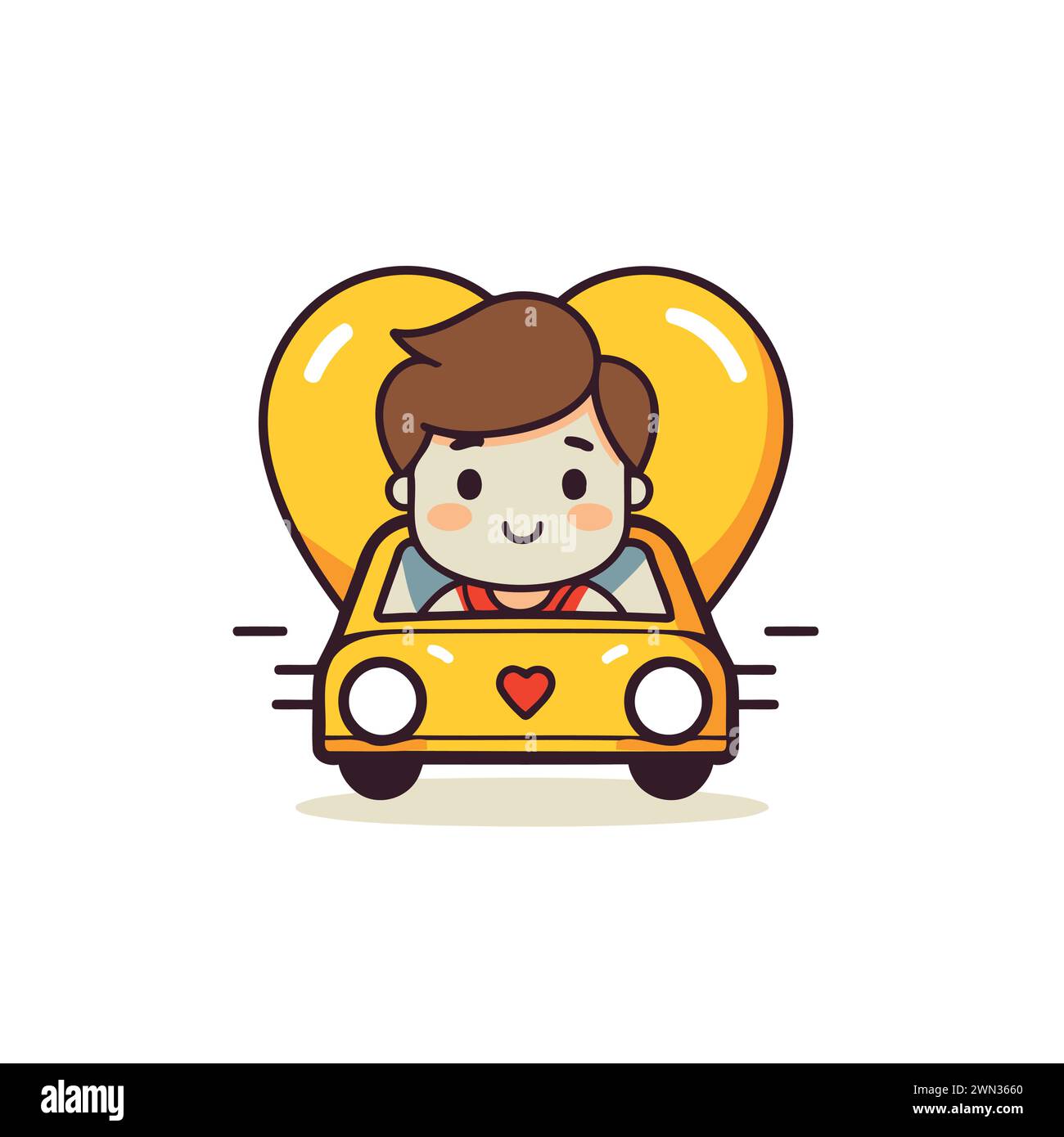 Passion car Stock Vector Images - Alamy