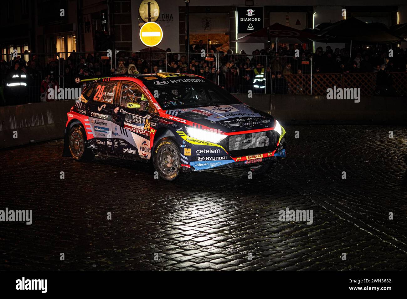 Rally Serras de Fafe 2024 Stock Photo - Alamy