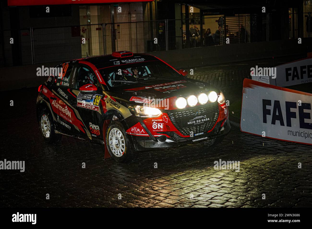 Rally Serras de Fafe 2024 Stock Photo - Alamy